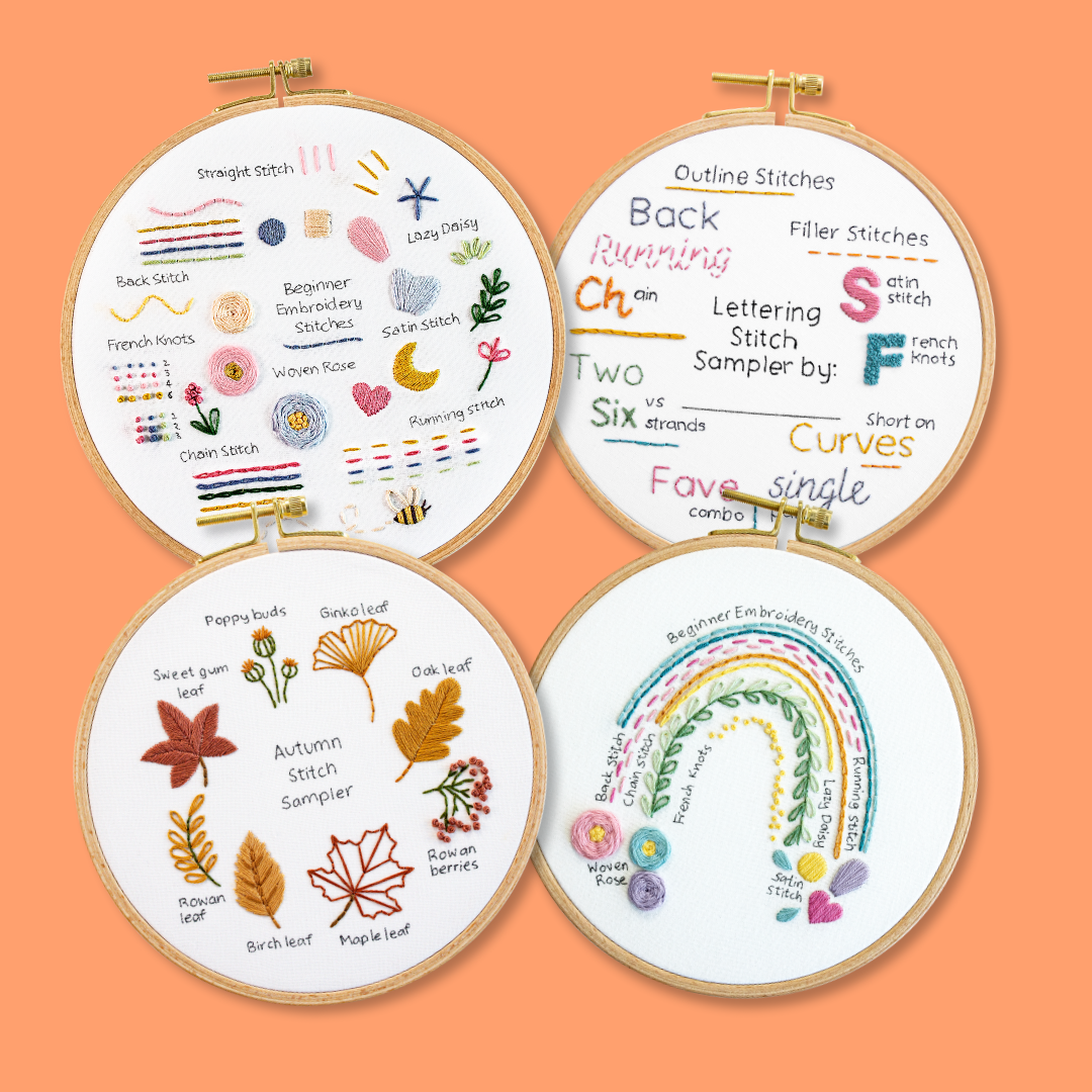 Essential Sampler Bundle – Clever Poppy