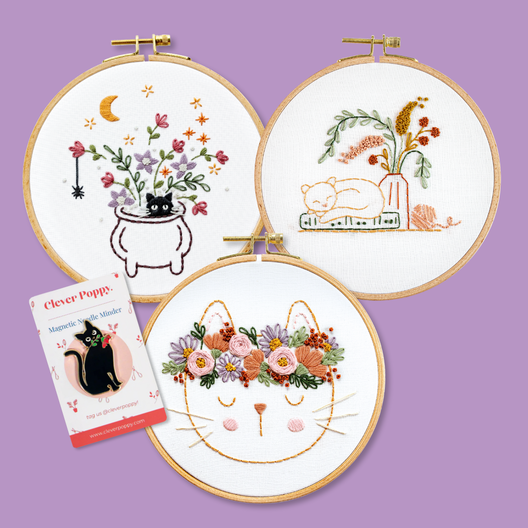 Feline Friends Bundle – Clever Poppy
